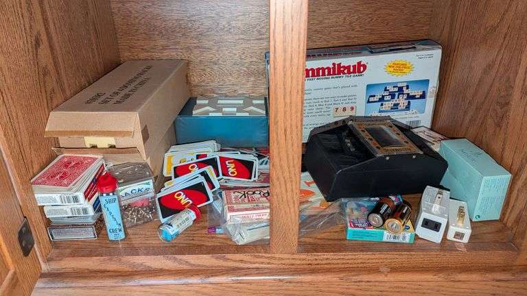 Collection of Various Card Games, Board Games and More - Auction Ohio