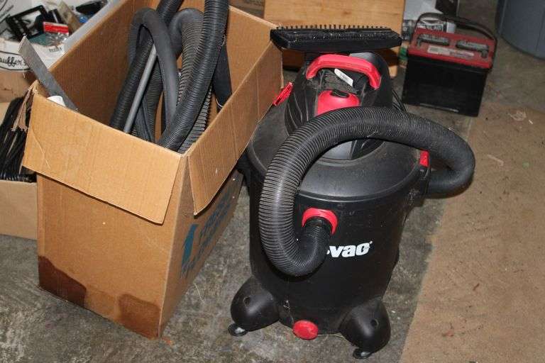 Shop Vac & Accessories - Auction Ohio