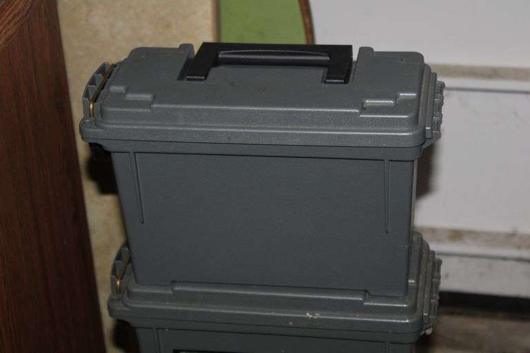 Tool Shop Slim Storage Boxes - Auction Ohio
