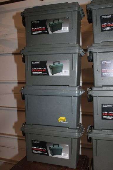 Tool Shop Slim Storage Boxes - Auction Ohio