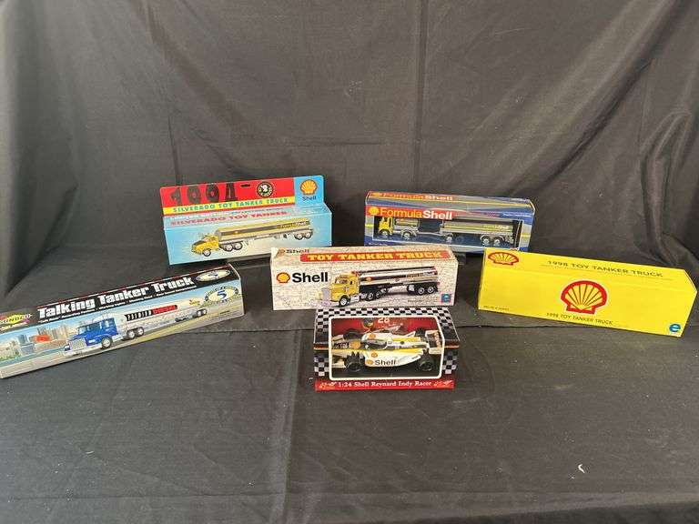 Sunoco & Shell Collectible Trucks - Auction Ohio