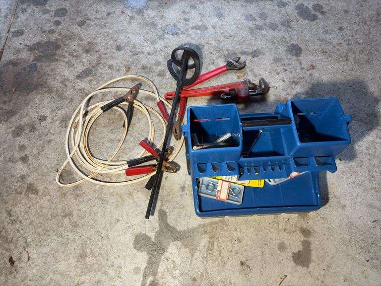 Jumper Cables, Tool Caddy, and Miscellaneous - Auction Ohio