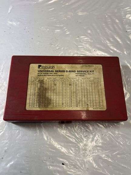 Universal O-ring service kit - Auction Ohio