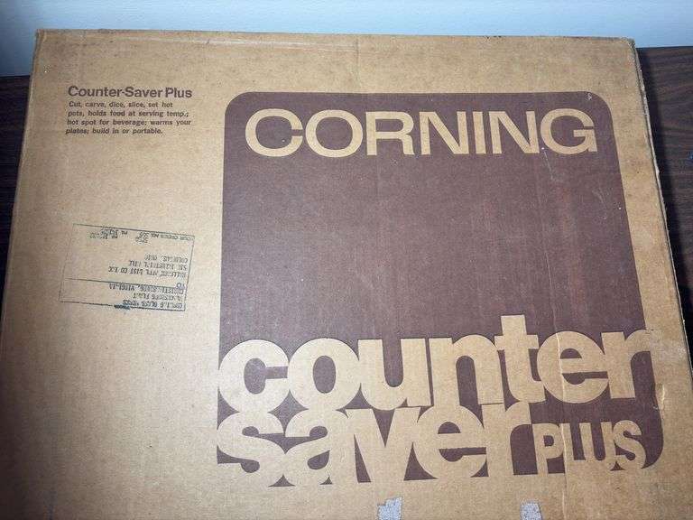 Corning Countertop Warming Plate - Auction Ohio
