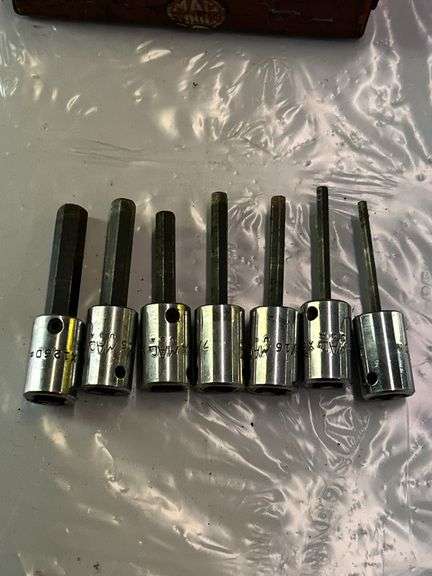 Mac tools, hex driver set - Auction Ohio