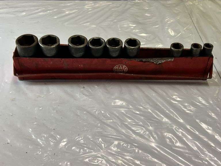 Snap on sockets - Auction Ohio