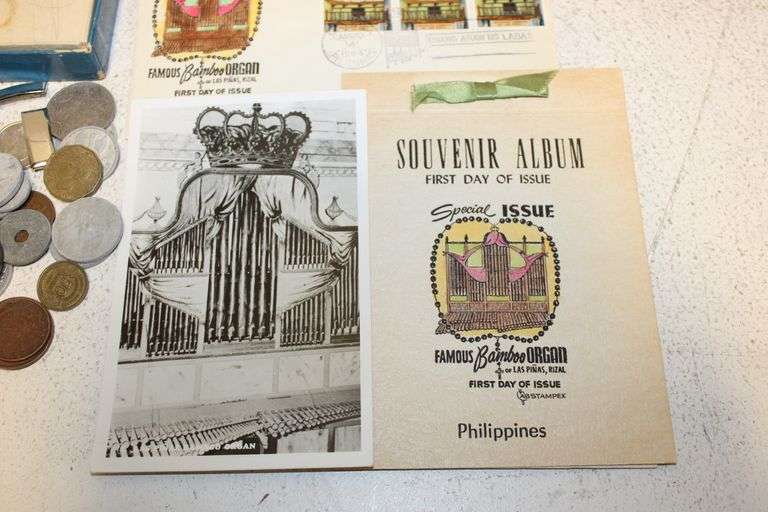 Foreign Coins, Currency, Stamps & Ephemera - Auction Ohio