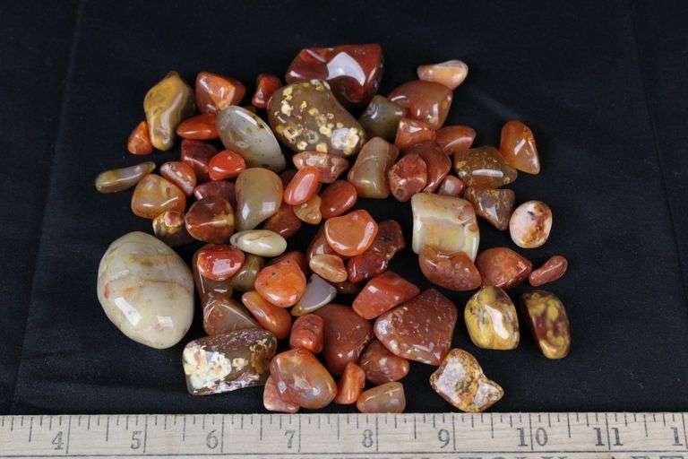 Polished Carnelian Agate - Auction Ohio