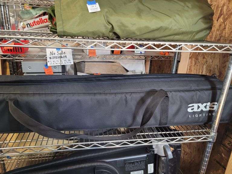 Axis Lighting Carrying Case With Light - Light was Tested Works ...