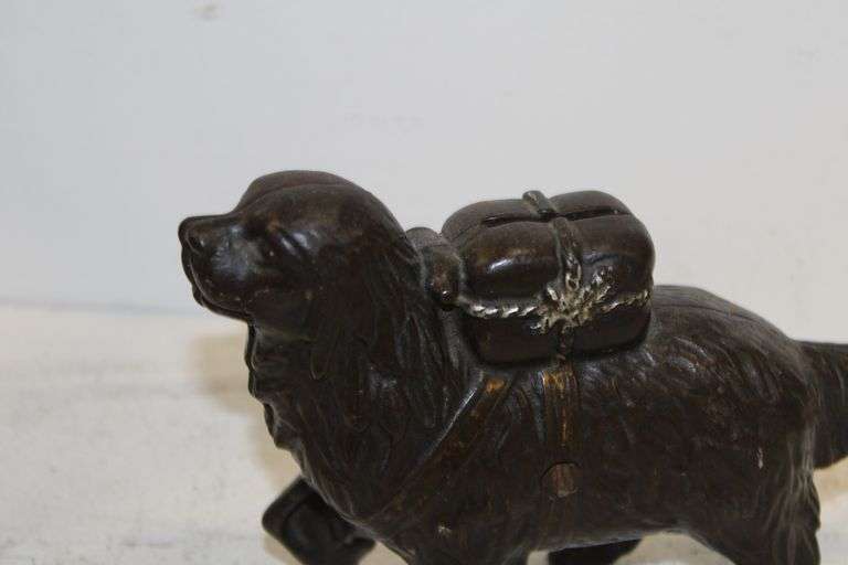 Antique Cast Iron Bank - Auction Ohio