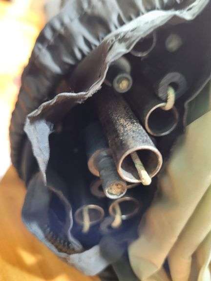 Carrier Ed Hillary With Tent and Poles Did not Remove From Carrier ...