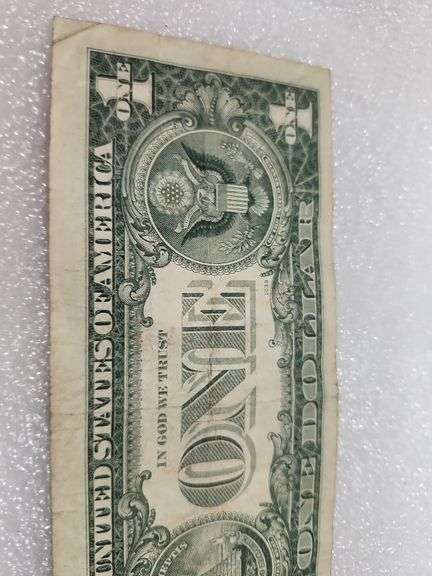 Series 1963 B $1 Signed Joseph W Barr ''Barr Dollars'' Among the most ...