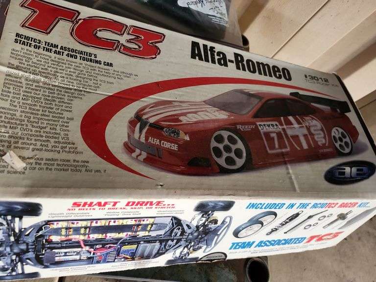TC3 Racer Kit 4WD Touring Car - Auction Ohio