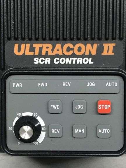 Ultracon II DC Motor Control - Auction Ohio