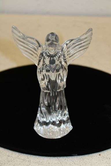 Waterford Crystal "Nativity Collection Angel" Sculpture - Auction Ohio