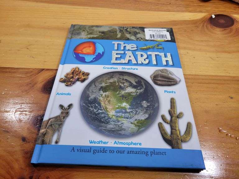 The Earth - A Visual Guide to Our Amazing Planet - First Published 2009 ...