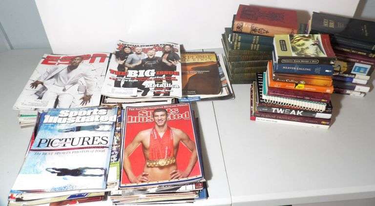 Books And Magazines - Auction Ohio