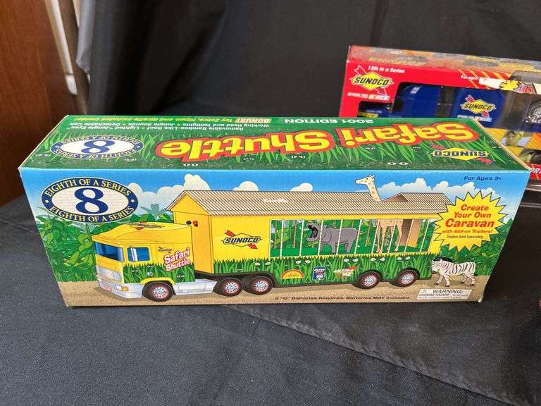 Sunoco Collectible Trucks - Auction Ohio