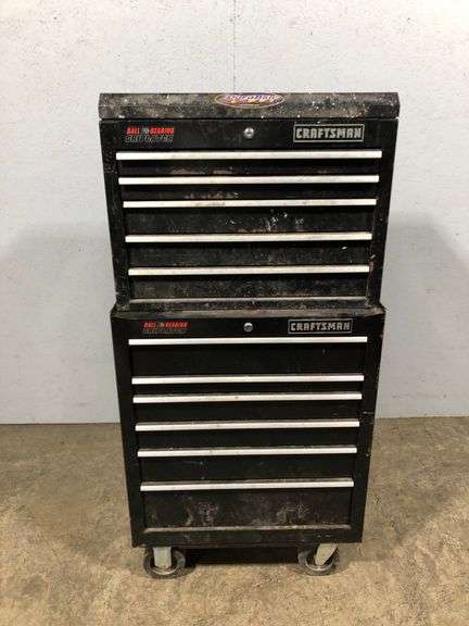Craftsman Tool Box - Auction Ohio