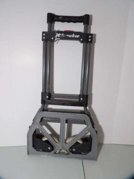 Foldable Two-Wheel Dolly - Auction Ohio