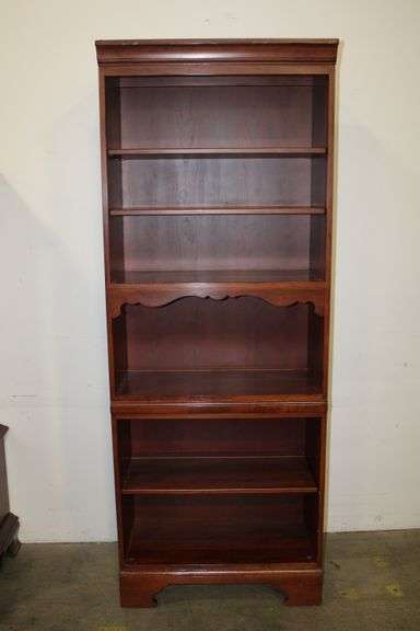 Cherry Bookcase - Auction Ohio