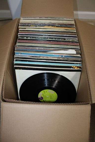 Vinyl Record Collection - Auction Ohio