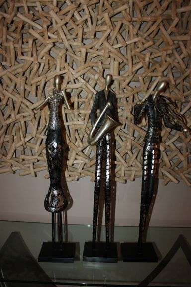 Jazz Musician Statues - Auction Ohio