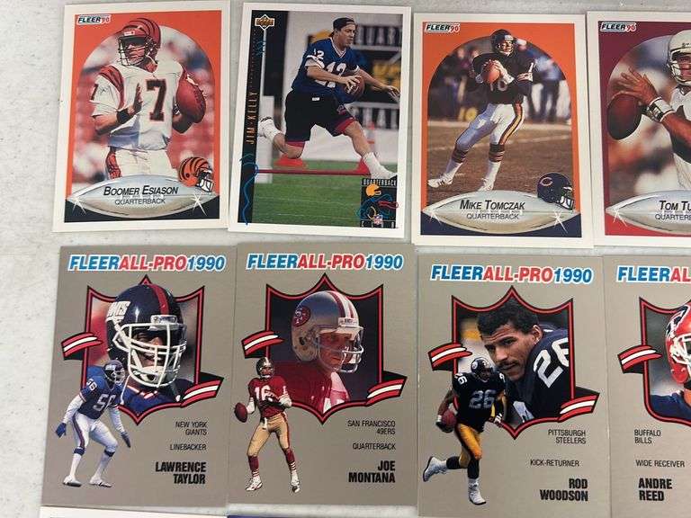 51 NFL Cards - Auction Ohio