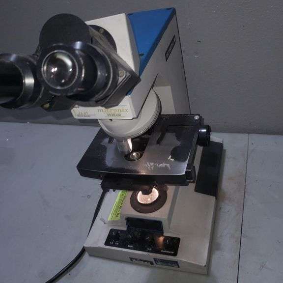 Reichert MicroStar IV Clinical Microscope with 3 Objectives - Auction Ohio