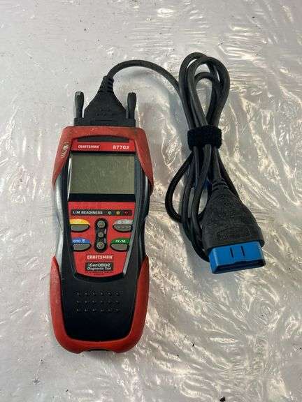Craftsman code reader - Auction Ohio