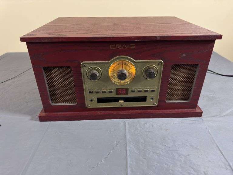 Craig Sound System - Auction Ohio