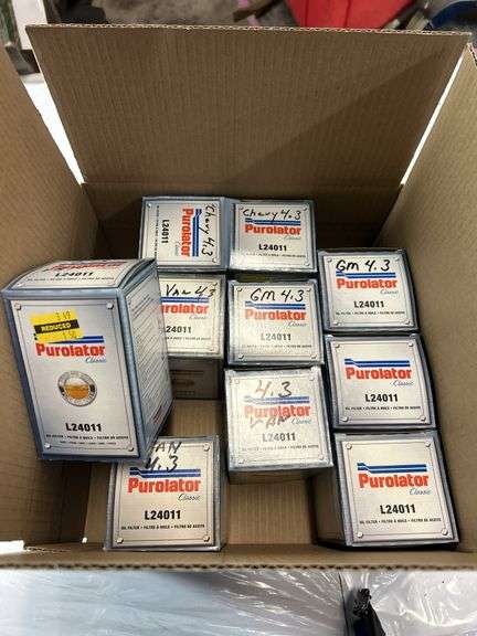 Purolator oil filter filters - Auction Ohio