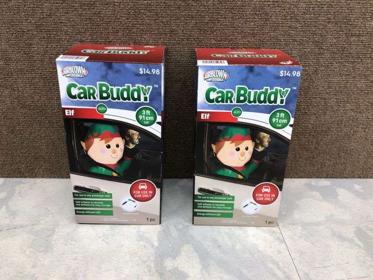 NIB Car Buddy Inflatables - Auction Ohio