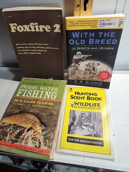 Foxfire #2 & Other Hunting Books - Auction Ohio
