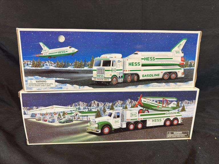 Hess Truck & Airplane Models - Auction Ohio