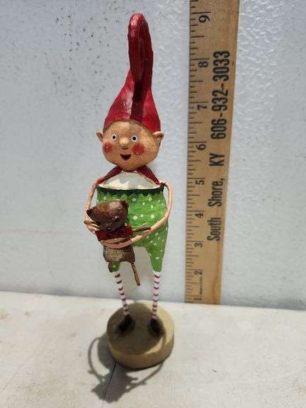 New Lori C Mitchell ESC Giving Gabe Figure - Auction Ohio