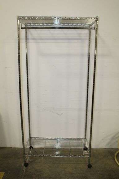 Wardrobe Cart - Auction Ohio