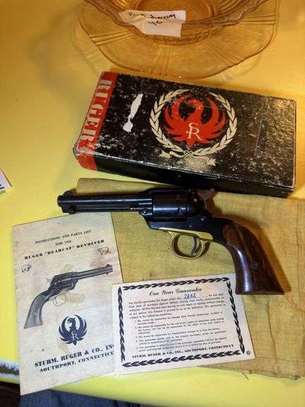 River BearCat Revolver - Auction Ohio