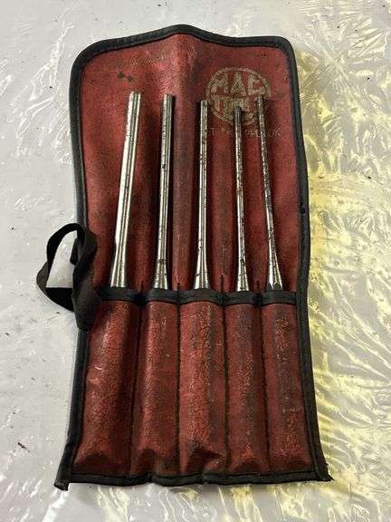 Mac tools punch set - Auction Ohio