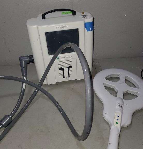 St Jude Medical Abbott CardioMEMS HF CM3000 Endosure Hospital ...