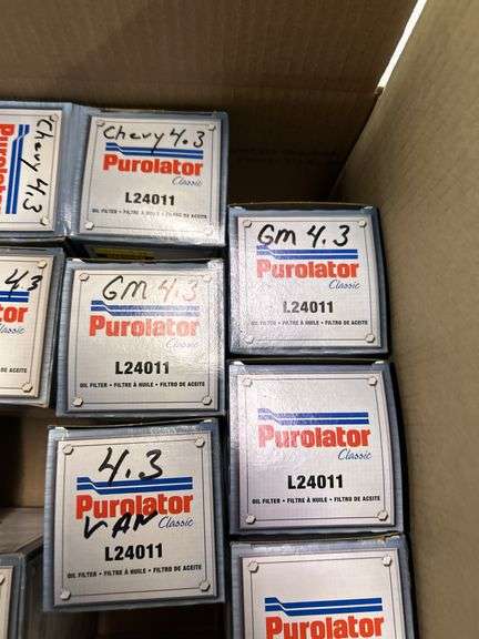 Purolator oil filter filters - Auction Ohio