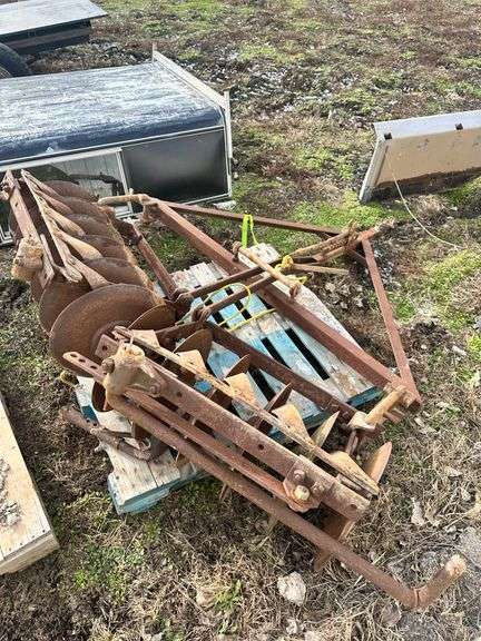 Pull Type Disc - Auction Ohio