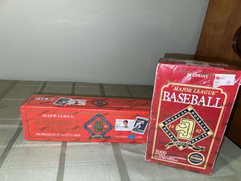 Sealed baseball card sets-2 - Auction Ohio