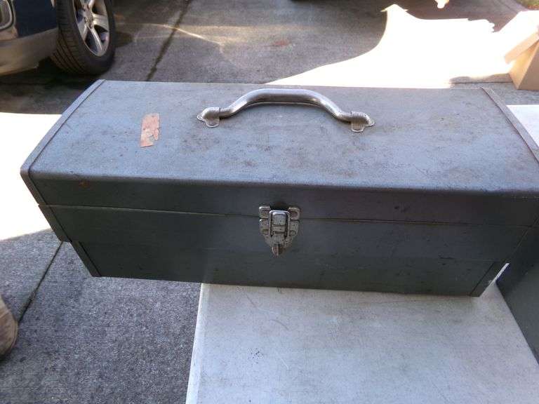 Tool Box & Tools - Auction Ohio