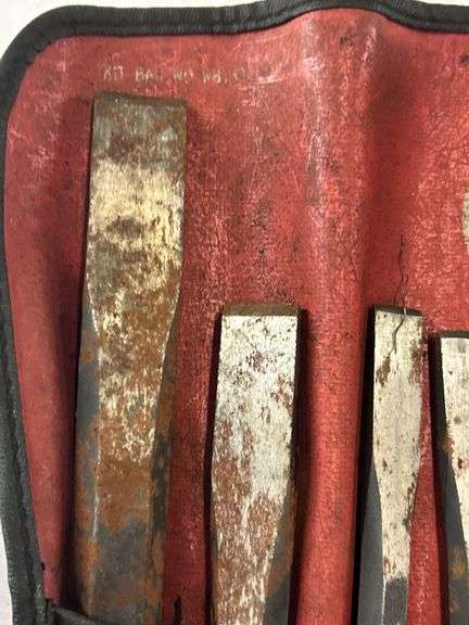 Mac tools chisel set - Auction Ohio