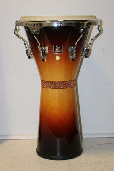 Latin Percussion Aspire Djembe Drum - Auction Ohio