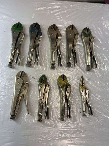 Vice grips - Auction Ohio