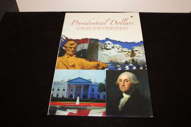 Presidential Dollar Album - Auction Ohio