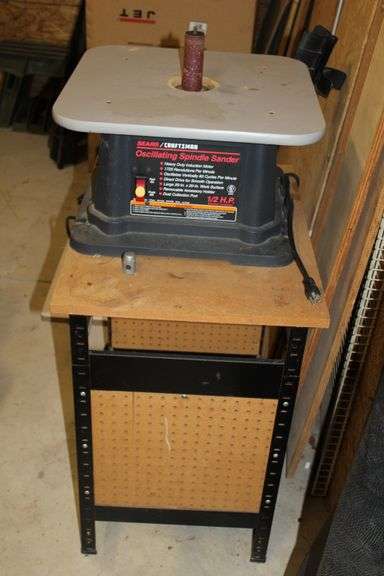Craftsman Oscillating Spindle Sander and Stand - Auction Ohio