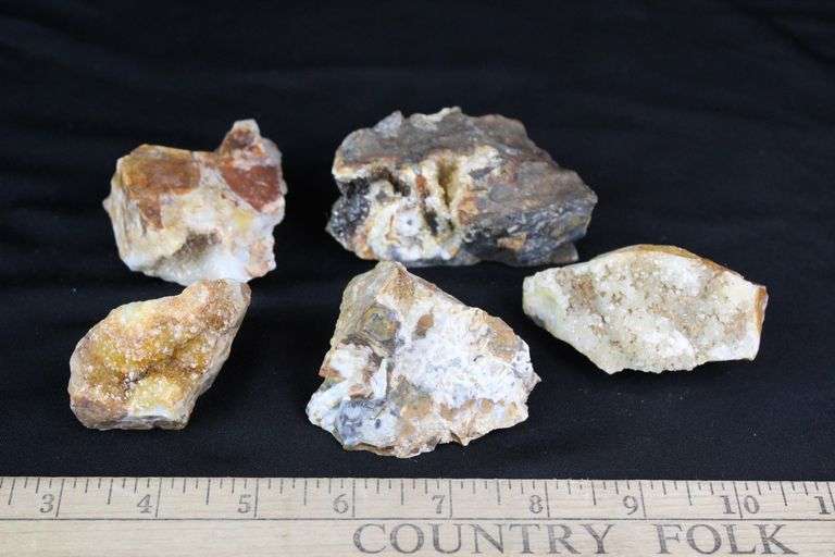 Ohio Flint with Quartz - Auction Ohio